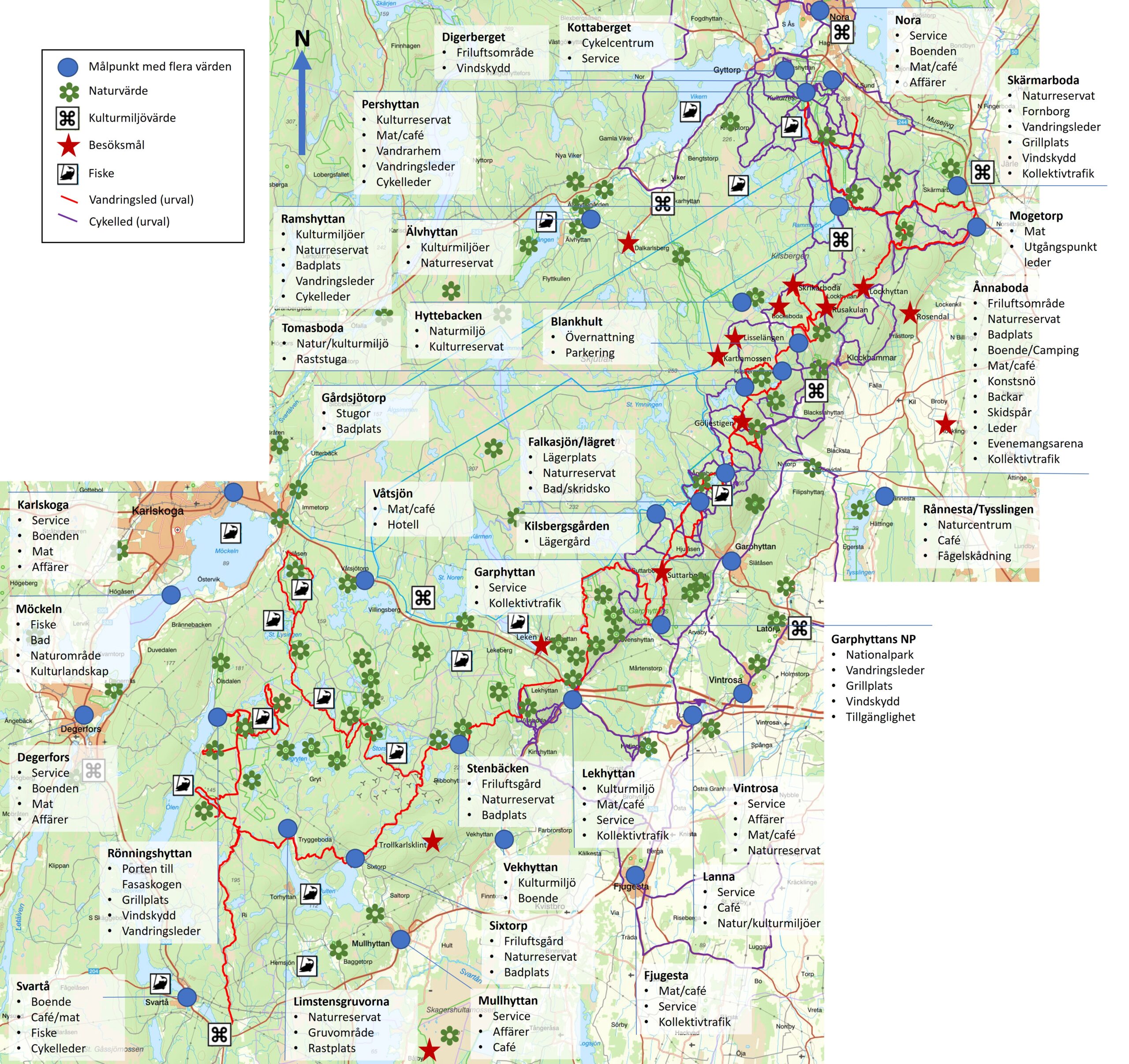Vildmark och friluftsliv i Kilsbergen - Visit Örebro